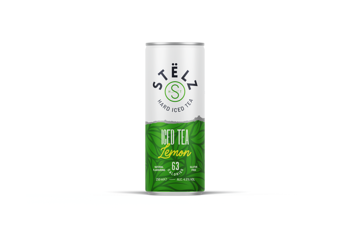 STËLZ Hard Iced Tea Green Lemon