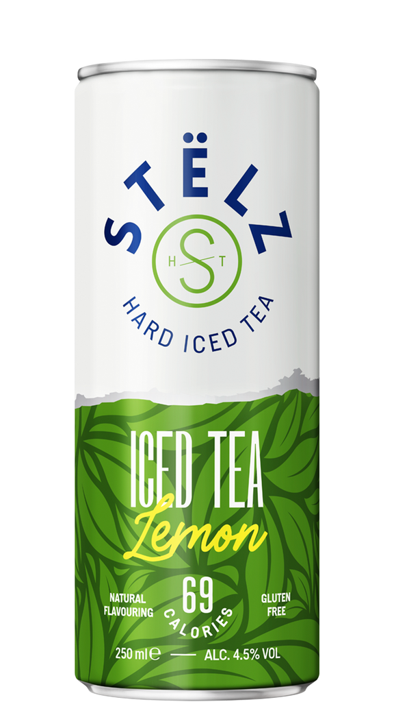 STËLZ Hard Iced Tea Green Lemon